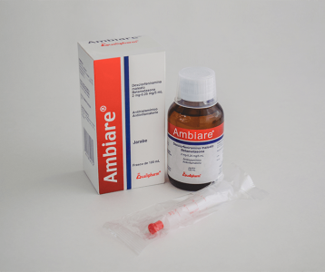 Ambiare jarabe - Qualipharm