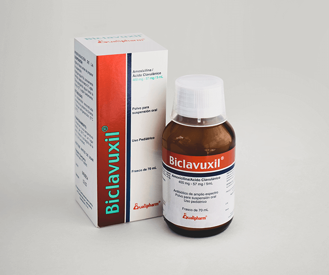 Biclavuxil suspensión - Qualipharm