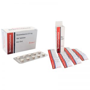 Dexametasona tabletas - Qualipharm