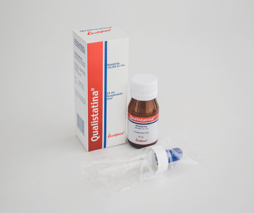 Qualistatina suspensión - Qualipharm