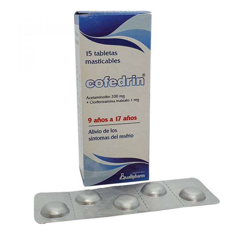 Cofedrin® 9 a 17 años - Qualipharm