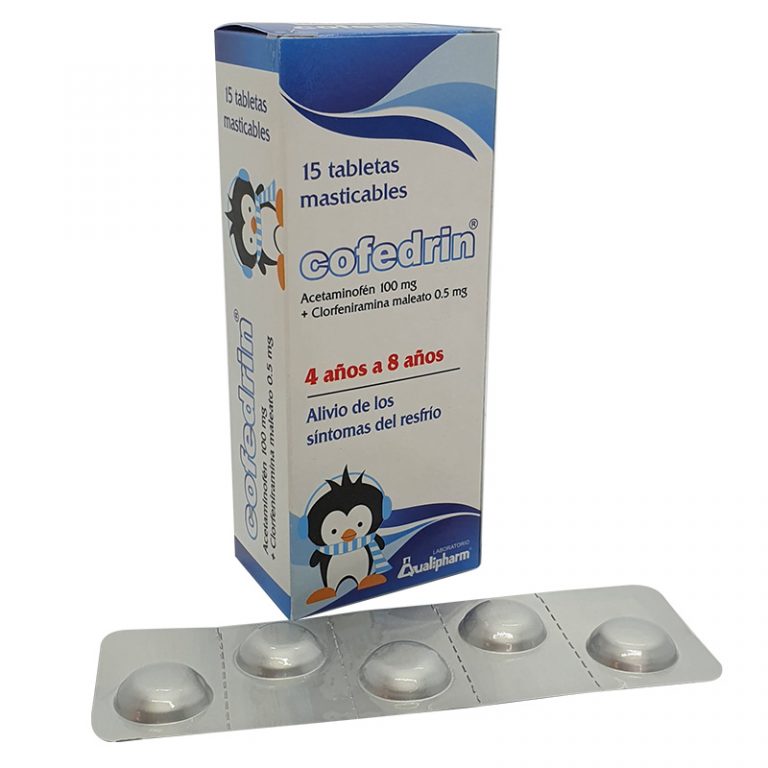 Cofedrin® 9 a 17 años - Qualipharm