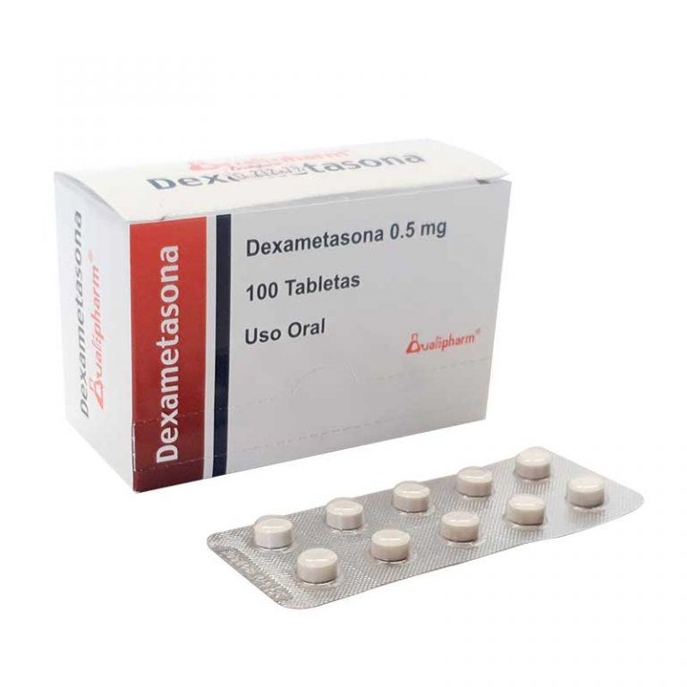 Dexametasona tabletas - Qualipharm