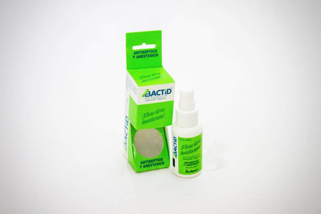Bactid spray - Qualipharm
