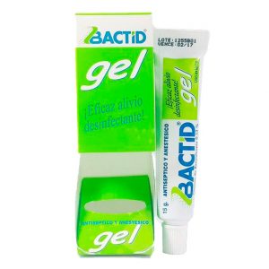 Bactid gel - Qualipharm