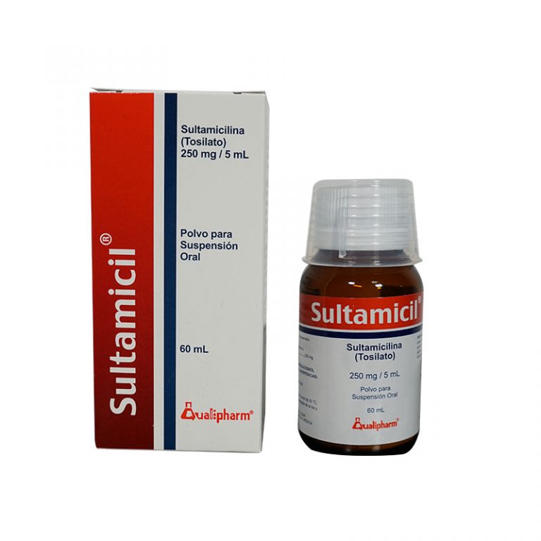 Sultamicil Suspensión - Qualipharm