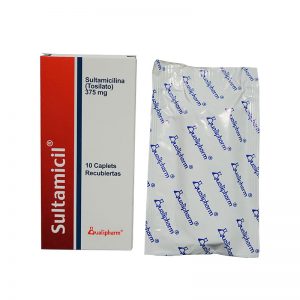 Sultamicil Tableta - Qualipharm