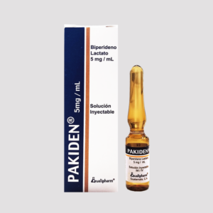 Pakiden inyectable - Qualipharm