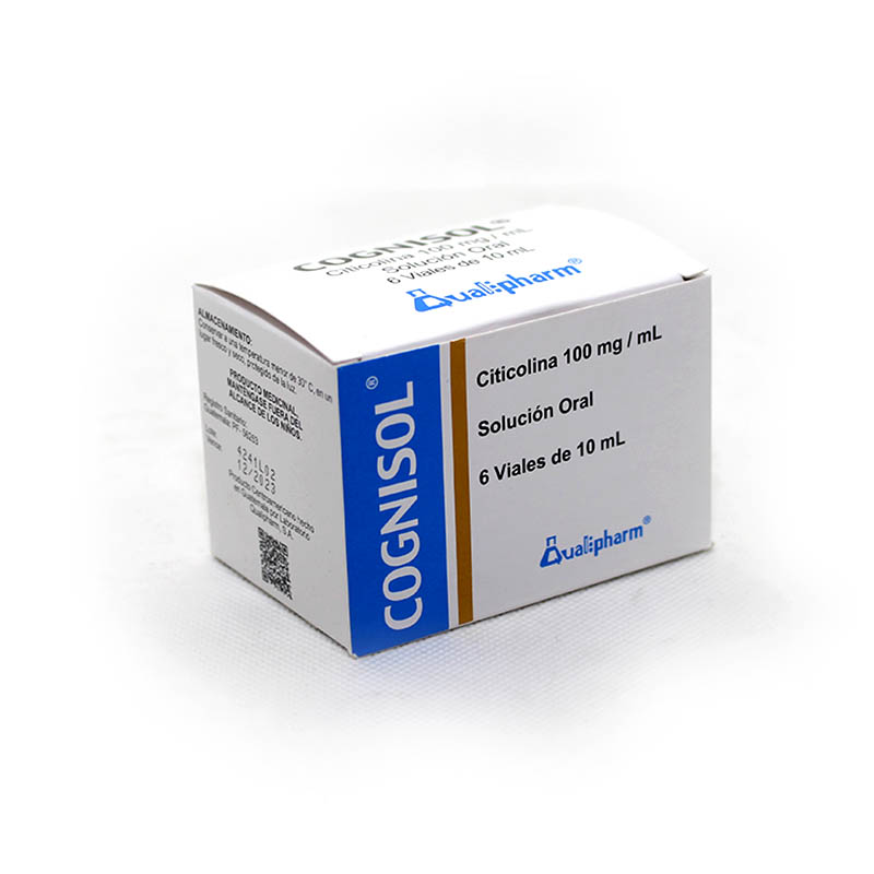 Cognisol Solución Oral - Qualipharm
