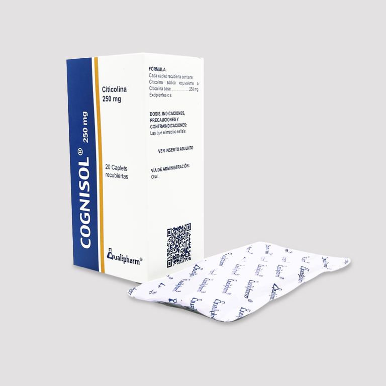 Cognisol Caplets - Qualipharm