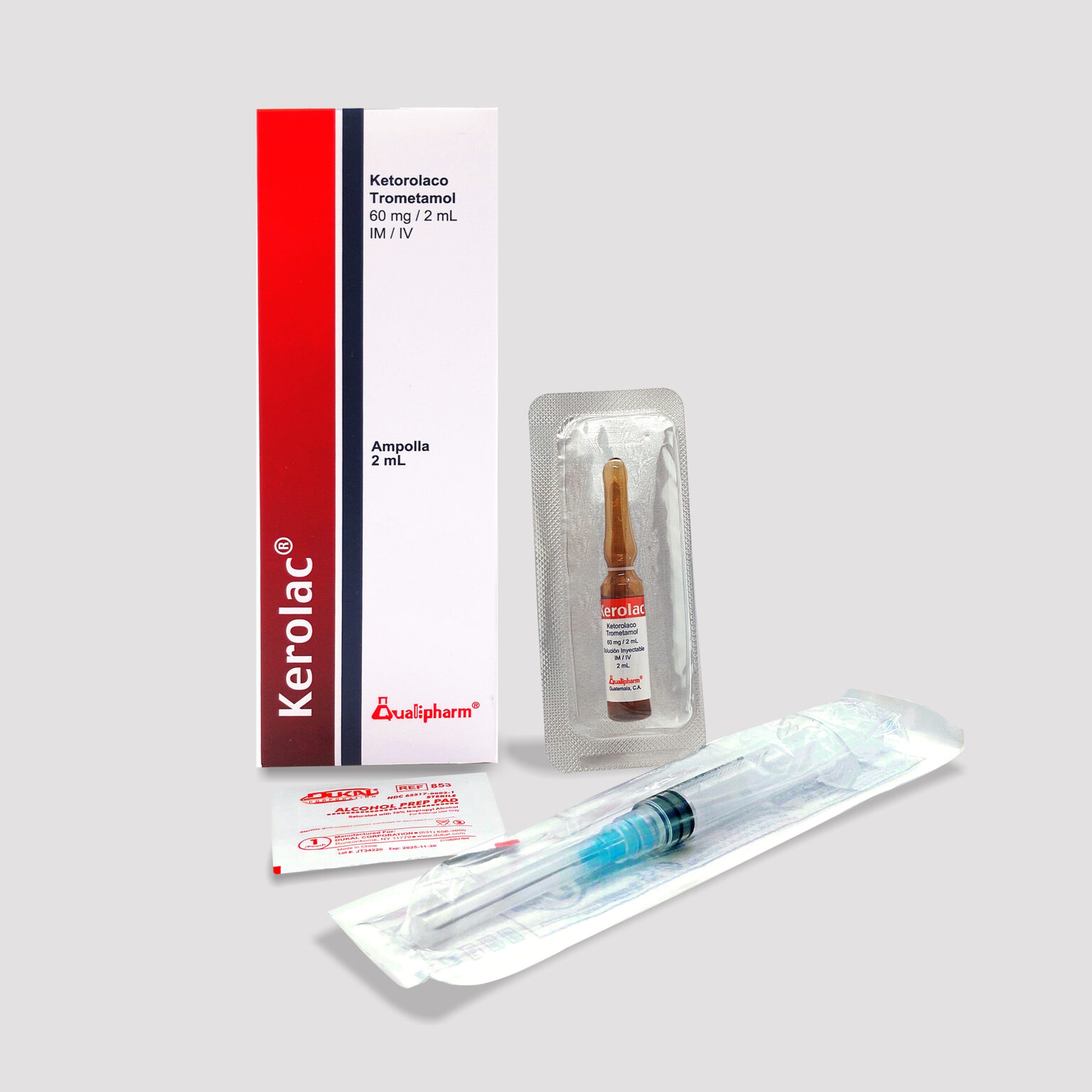 Kerolac Tabletas Sublinguales - Qualipharm