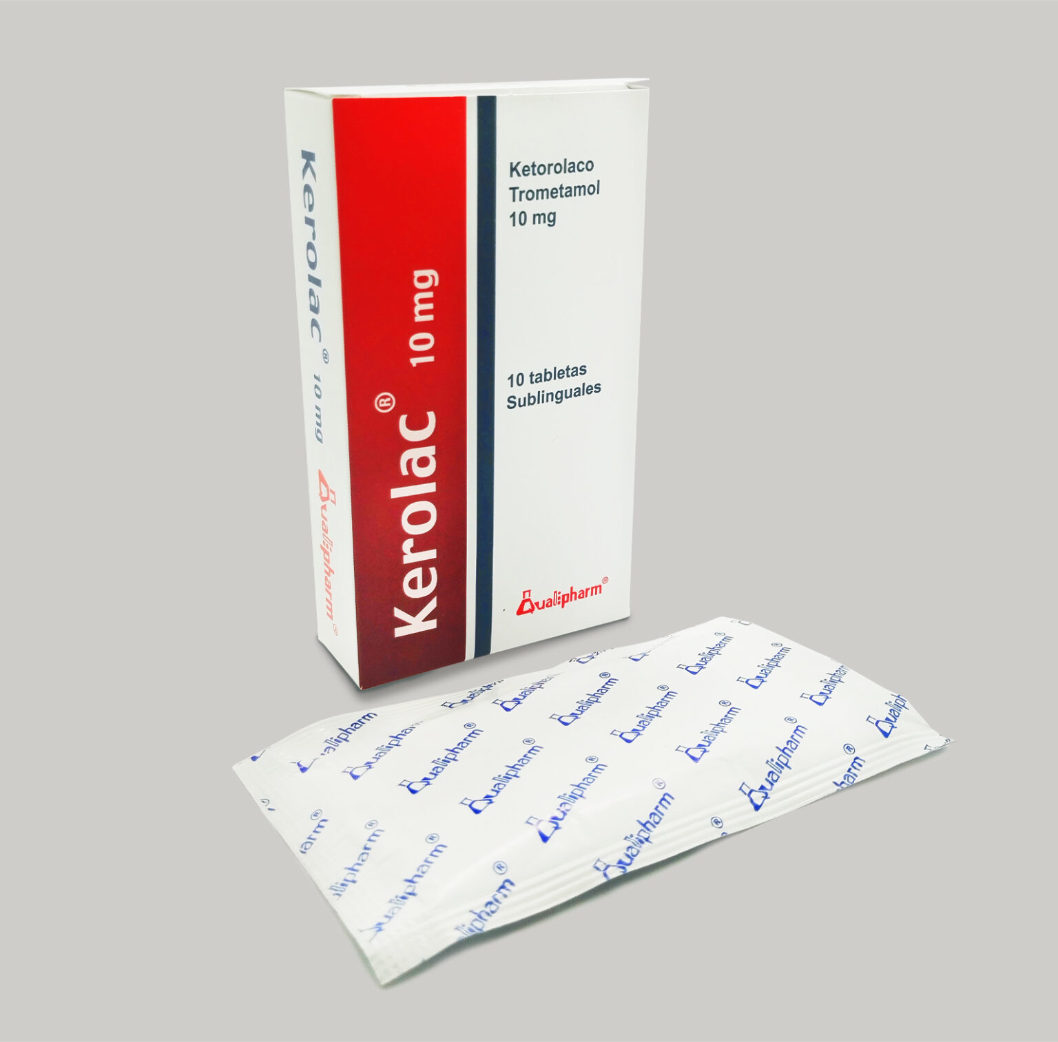 Kerolac Tabletas Sublinguales - Qualipharm